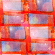 Sun glare abstract seamless painted watercolor orange blue back free ...