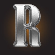 Vector Metal figure N184 free image download