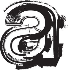 Grunge Font LETTER A N8 free image download