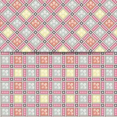 Checkered geometric pattern N2 free image download