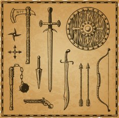 Ink Weapons Parchment free image download