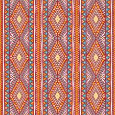 Tribal vertical striped pattern - 3 free image download