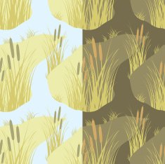 Seamless with marsh rush free image download