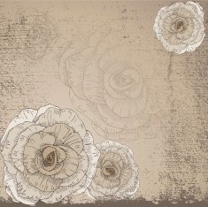 Grunge rose N4 free image download