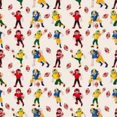 Seamless football pattern N2 free image download