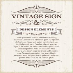 Vintage Sign N4 free image download