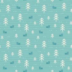 Seamless pattern of forest free image download
