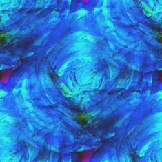 Picture palette frame graphic seamless blue style texture waterc free ...