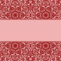 Vector greeting card N34 free image download