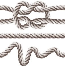 Seamless rope banners N5 free image download
