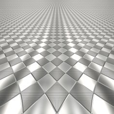 Metal silver checked pattern N25 free image download