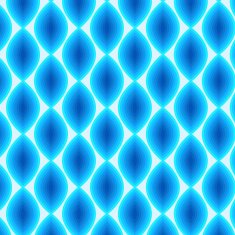 Glowing Abstract Pattern in Shades of Blue vector free image download