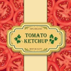 Tomato label free image download