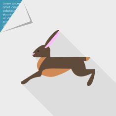Hare icon N2 free image download