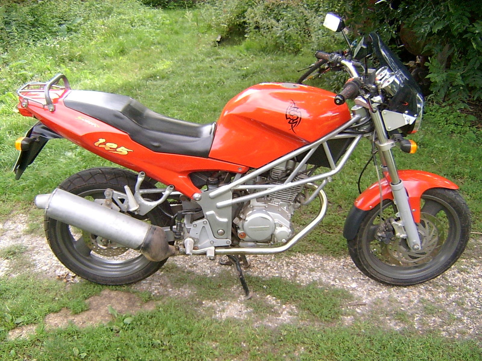 Red simson rs 125 free image download