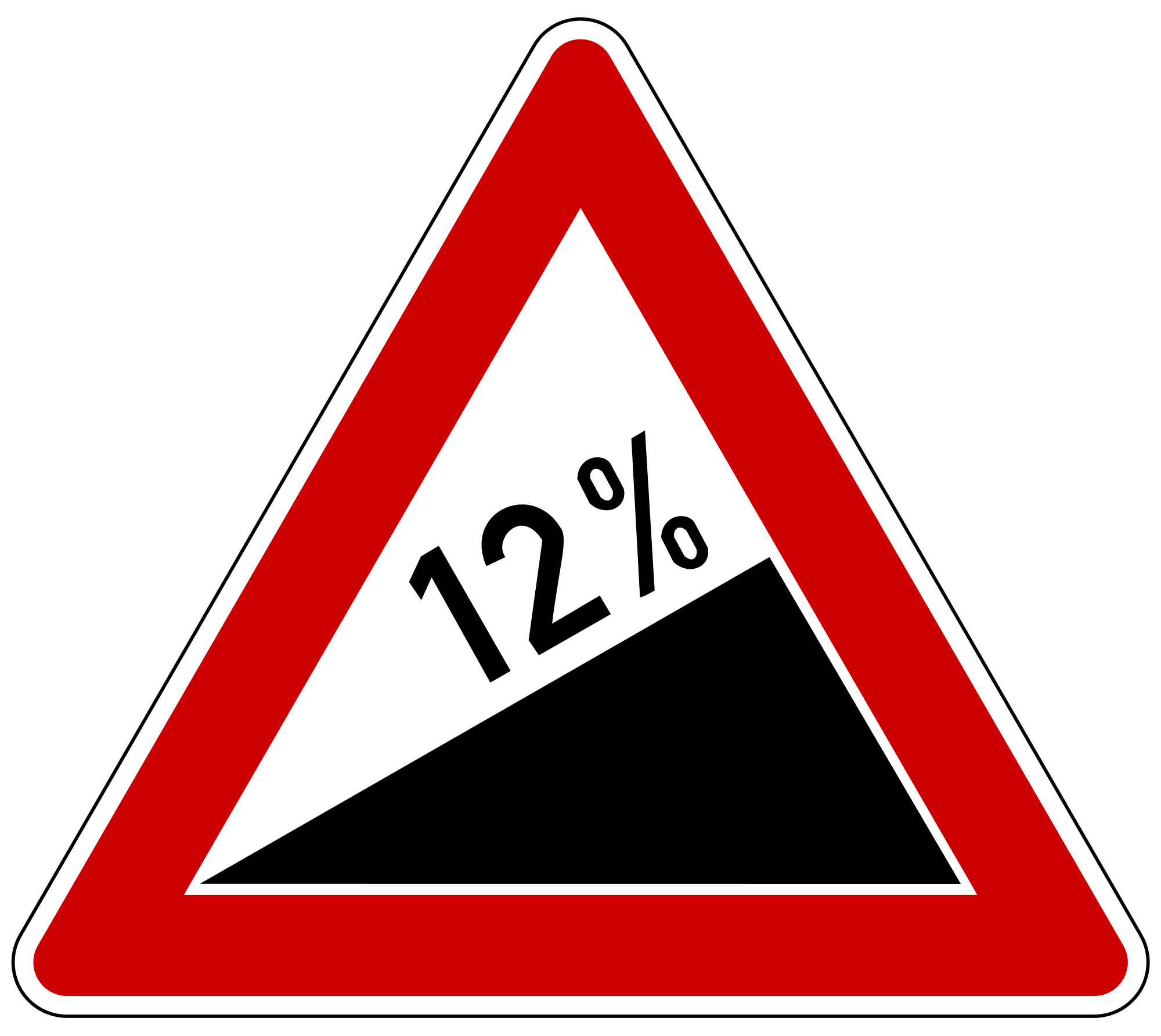 Road sign climb the mountain free image download