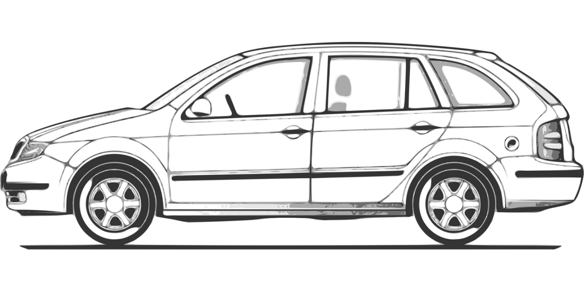 Car automobile drawing free image download