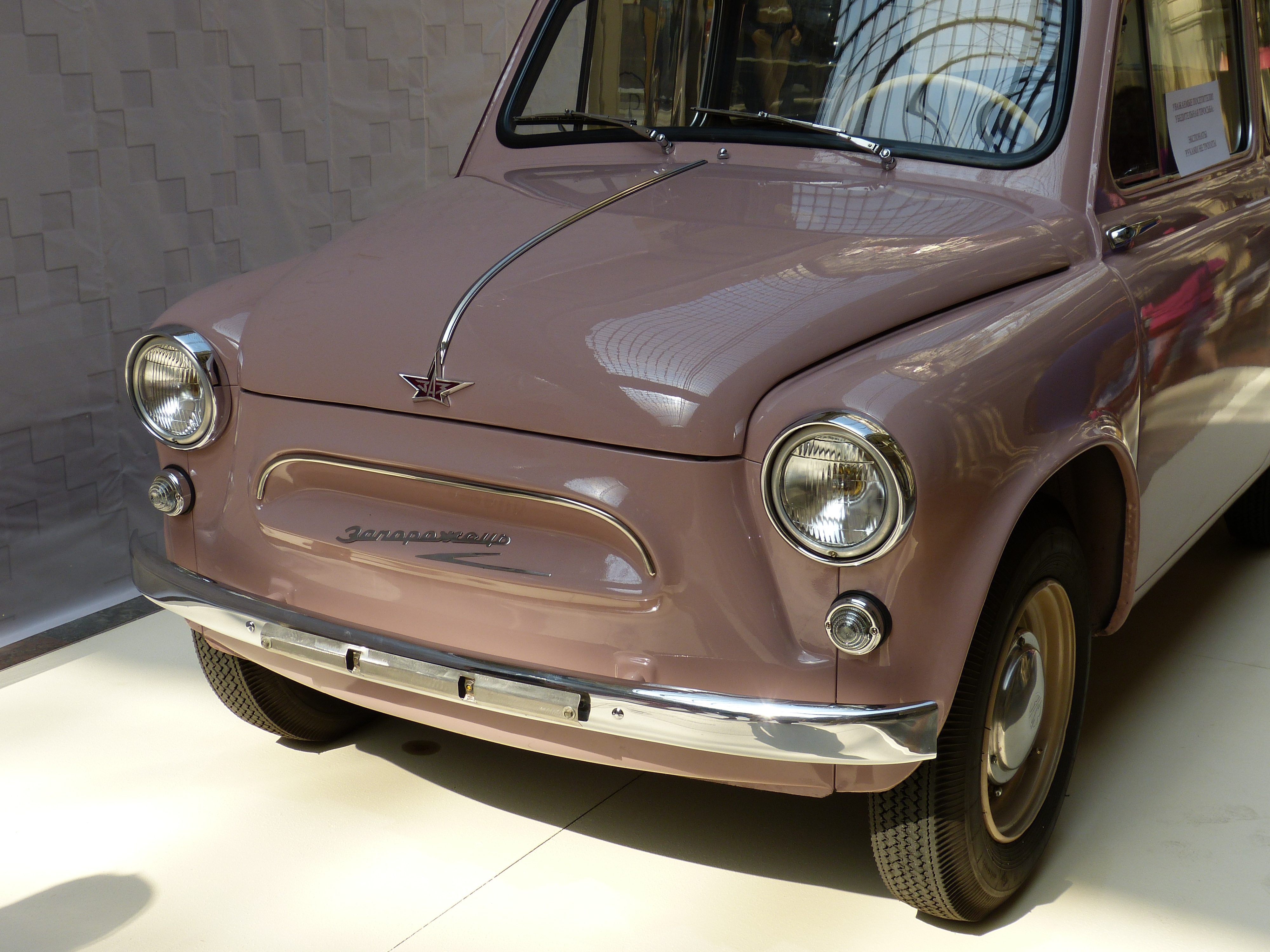 Brown car on the street free image download