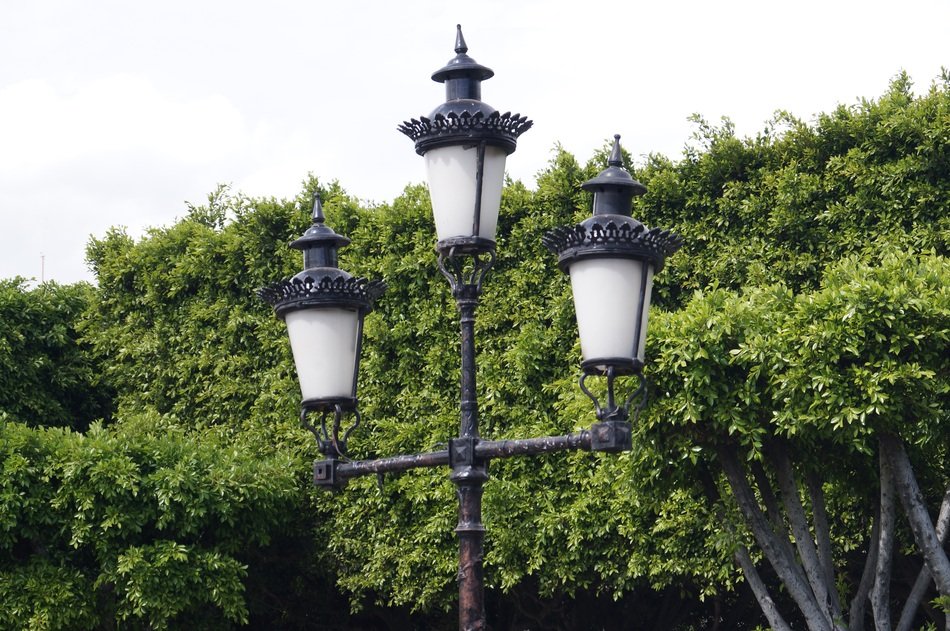 Street public lighting free image download