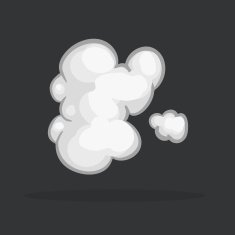 Illustration 2d smoke&dust free image download