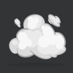 Illustration 2d smoke&dust N12 free image download