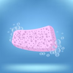 Pink Sponge free image download