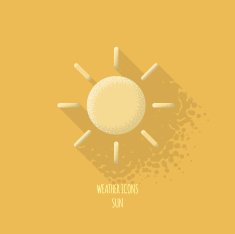 Sun Weather Icon N5 free image download