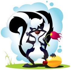 Skunk Girl N2 free image download