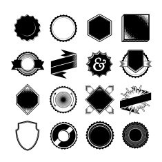 Vintage Badge Designs free image download