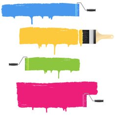 Paint Smears free image download
