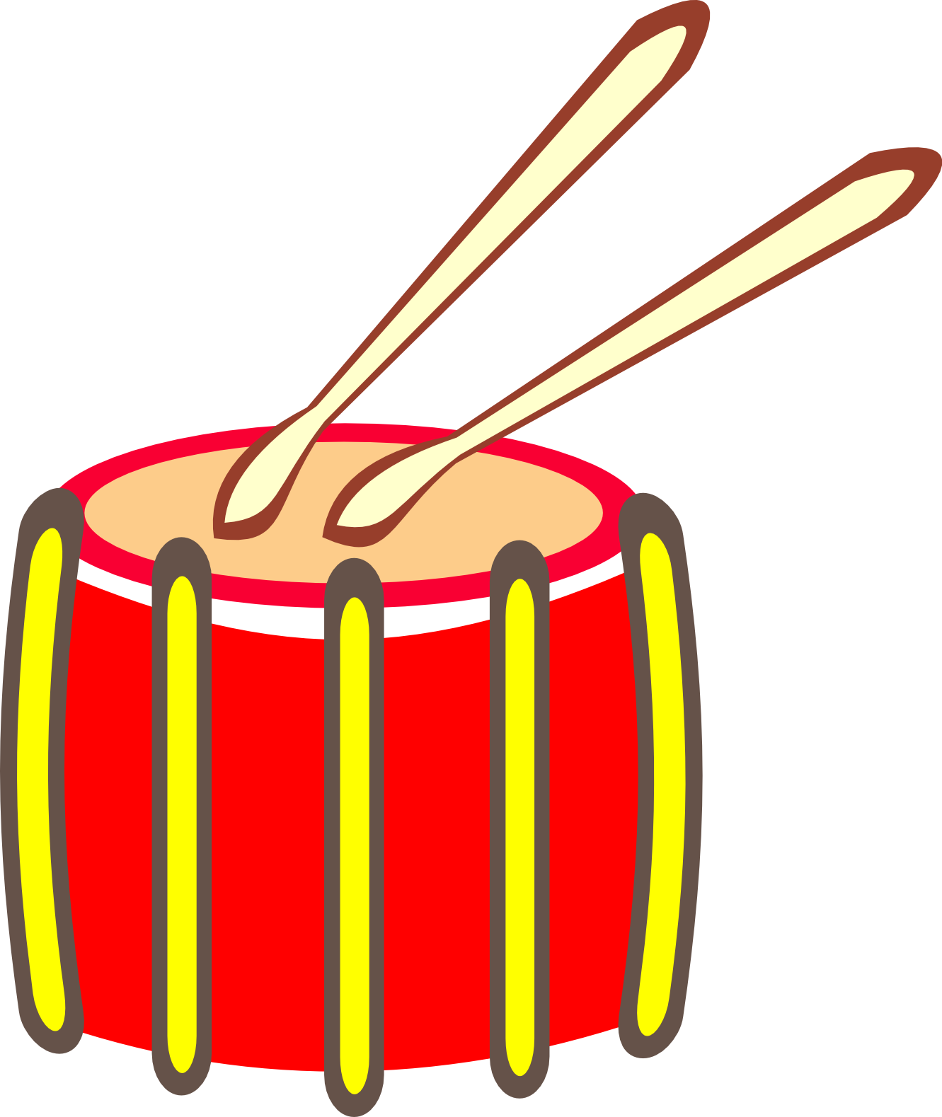 Marching drum free image download