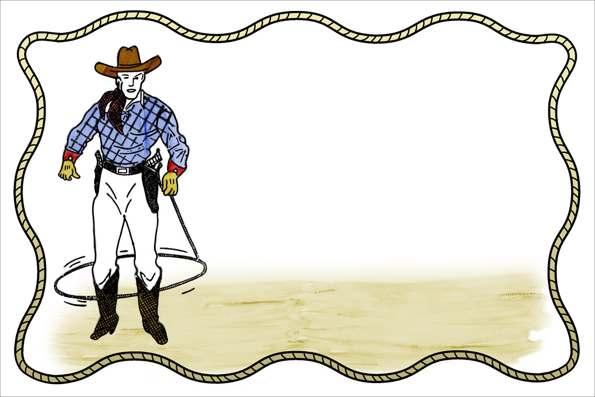 Rodeo Rope drawing free image download