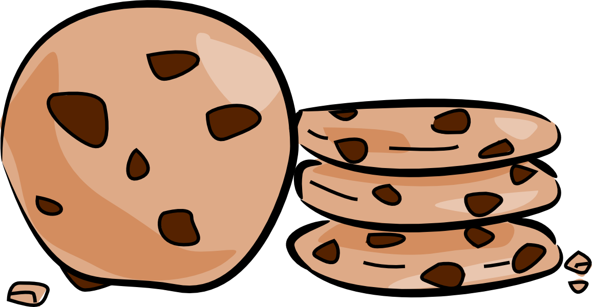 Cookies chocolate drawing free image download