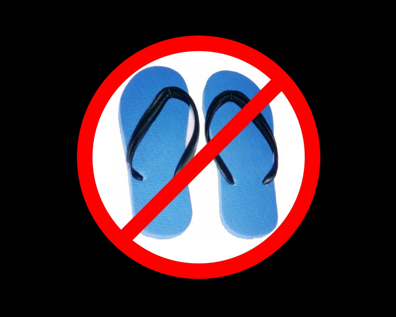 No Flip sign drawing free image download