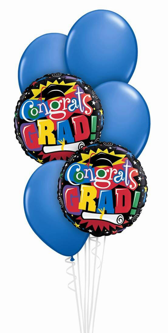 Clipart of Graduation Balloons free image download