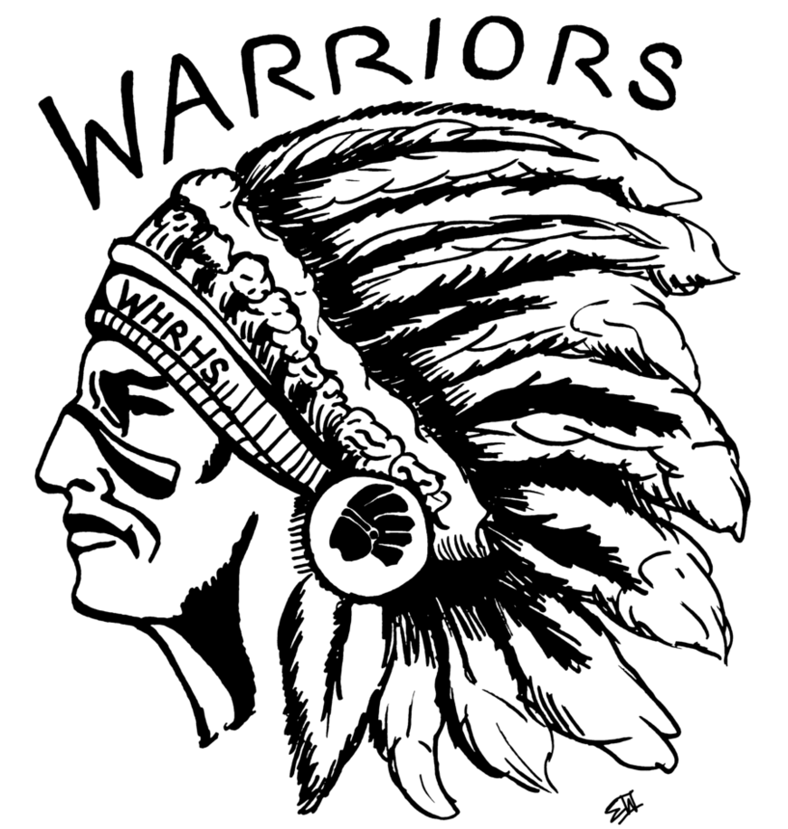 Warrior Head drawingart free image download