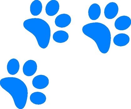 Small Paws drawing free image download
