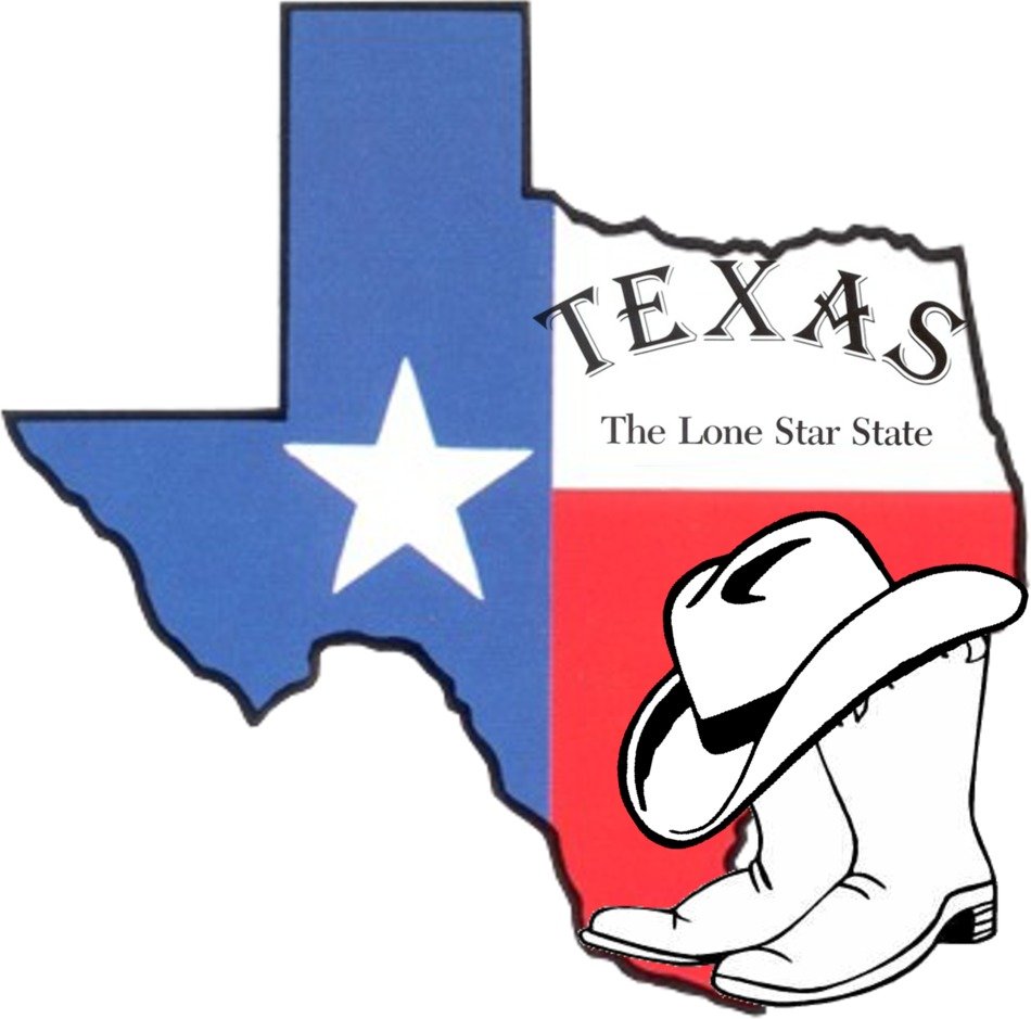 Texas Symbols drawing free image download