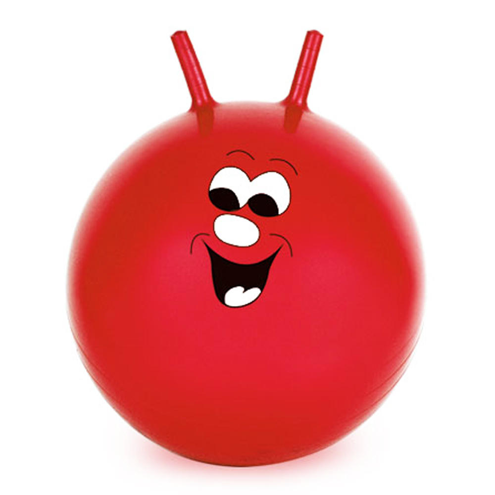 Cartoon red gymnastic ball free image download