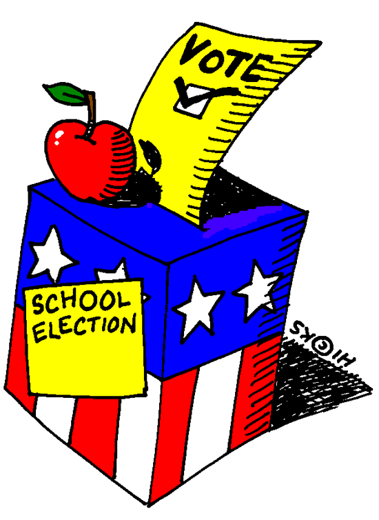 Vote box drawing free image download