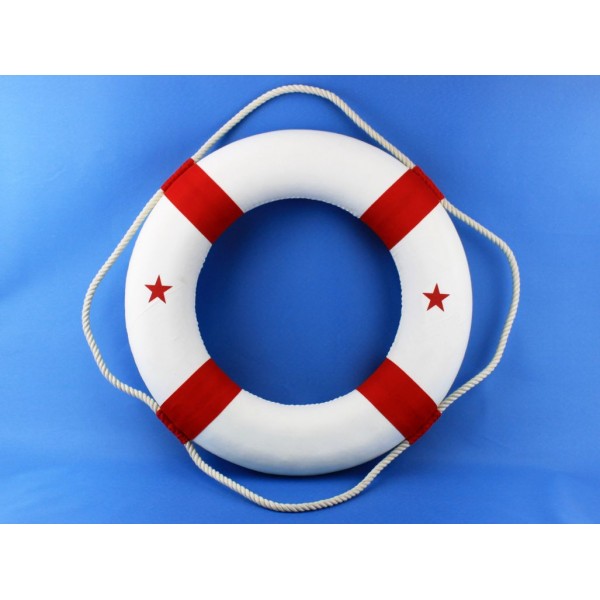 Life Preserver Ringlife Ringsred Star Ring free image download