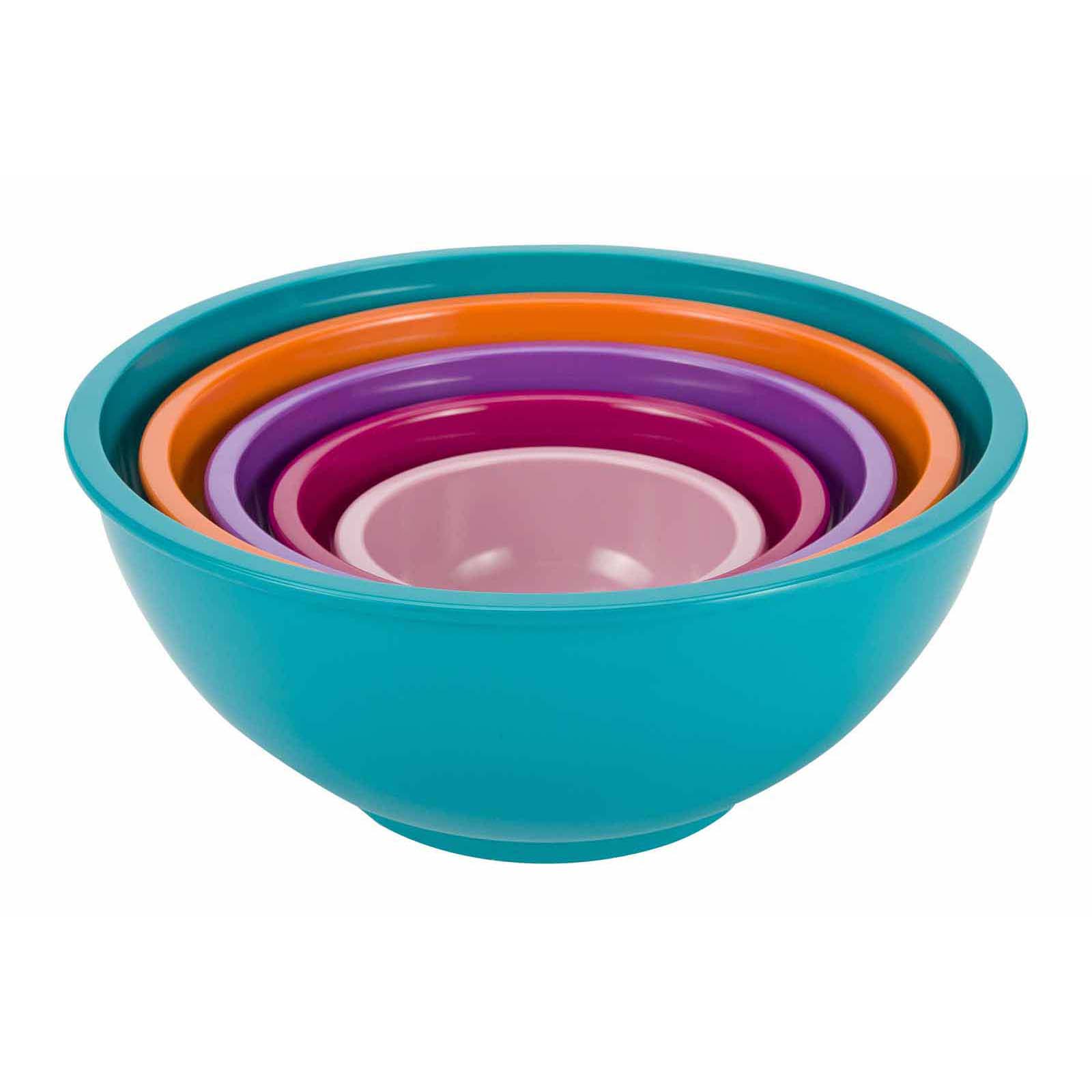 Folded multi-colored bowls free image download