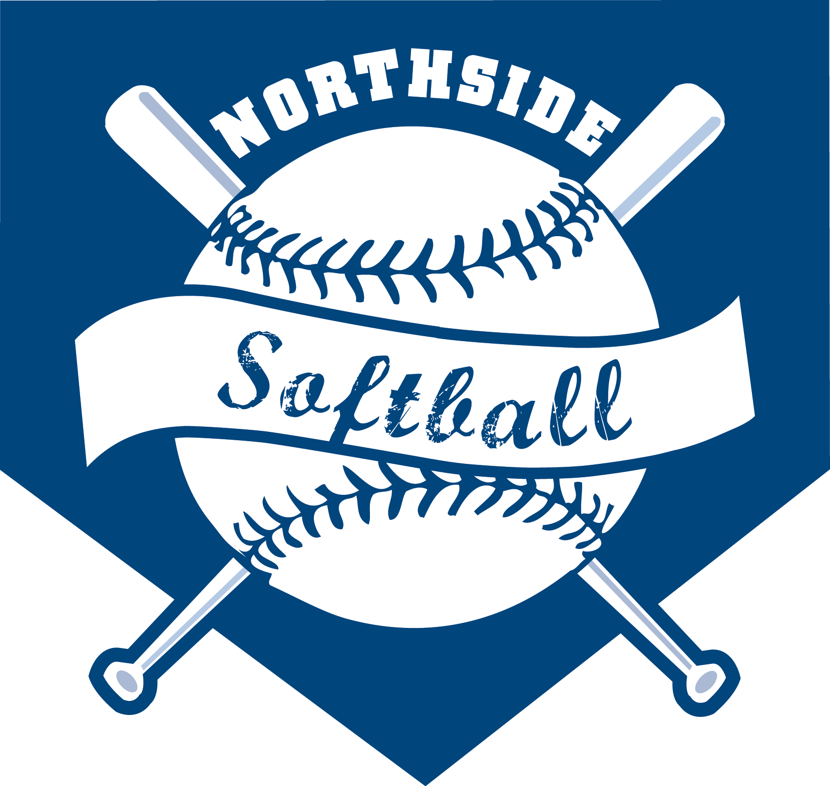 Northside softball logo drawing free image download