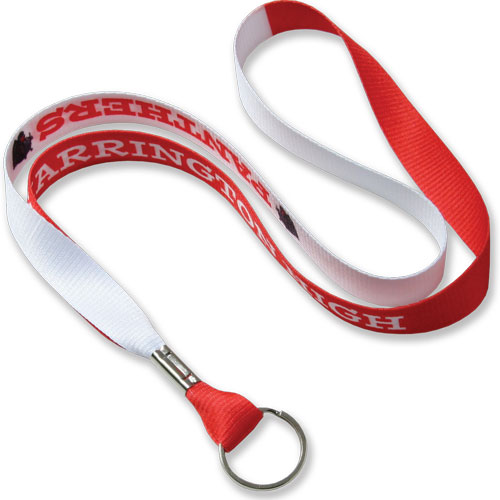 Graphic image of a red-white ribbon with inscriptions free image download