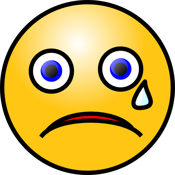 Crying Smiley Gif free image download