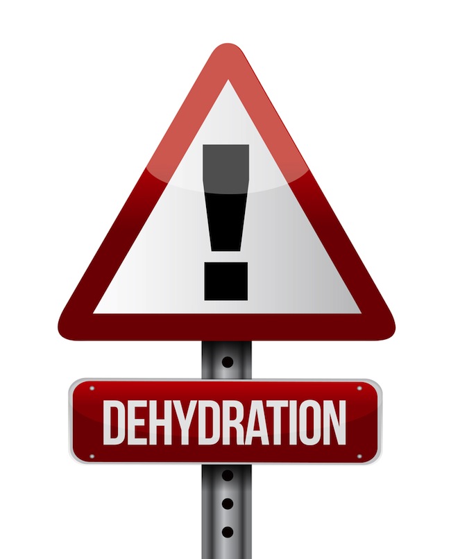 "Dehydration" road sign clipart free image download