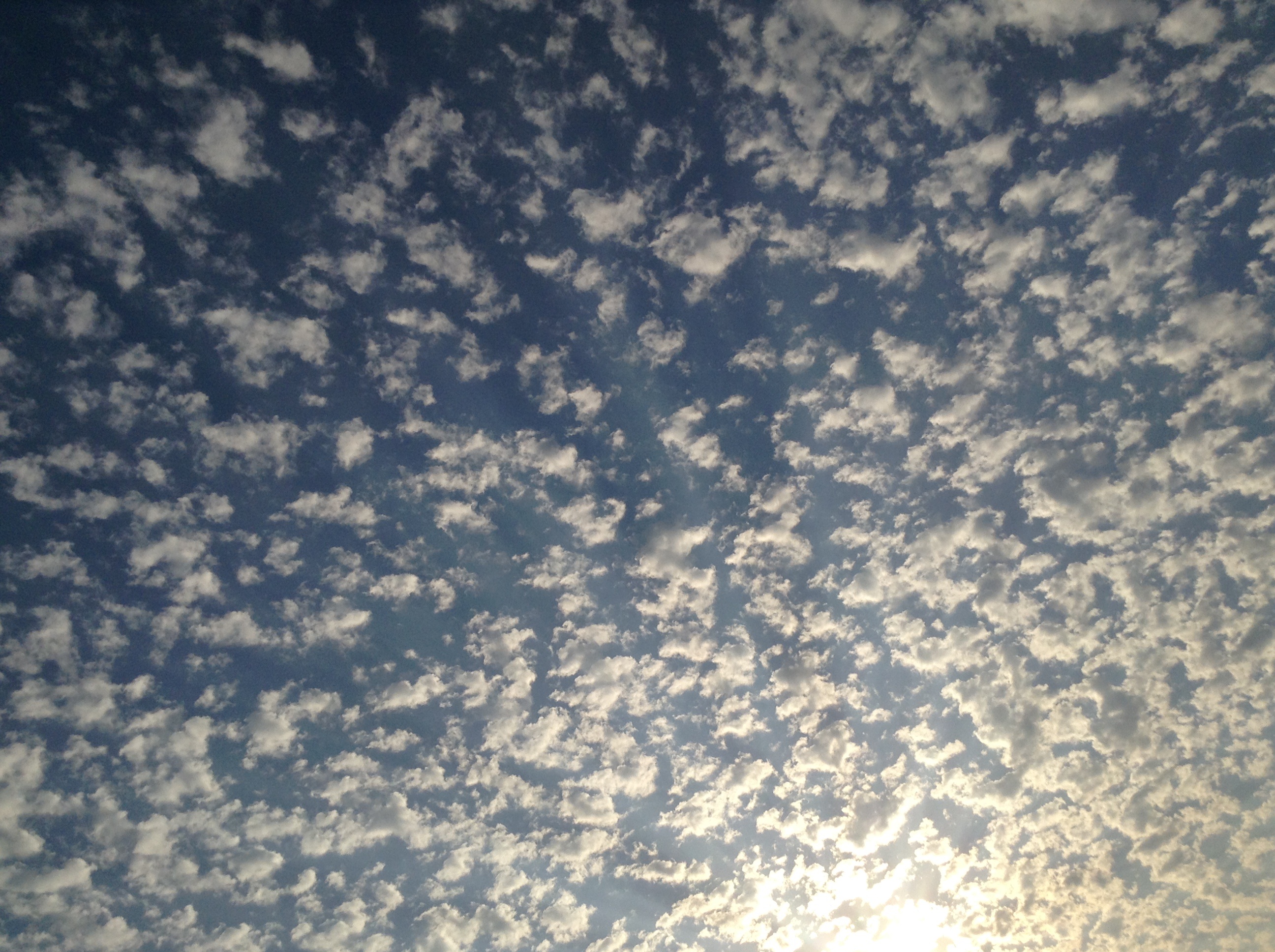 Sunset on a cloudy wonderful sky free image download