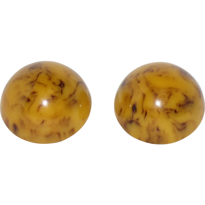 Vintage Bakelite Clip drawing free image download