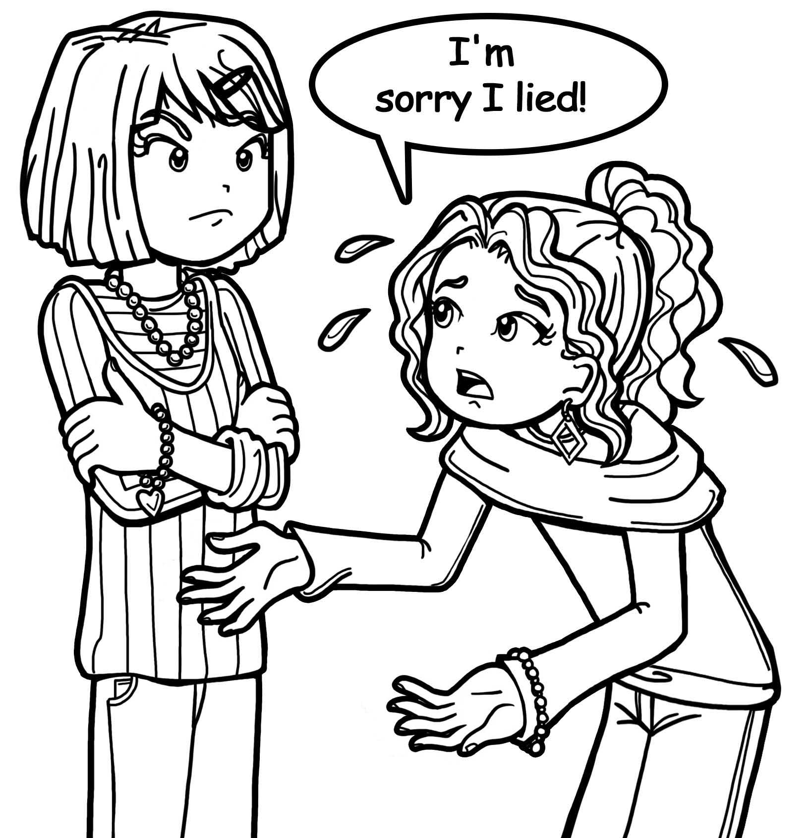 Dork Diaries drawing free image download