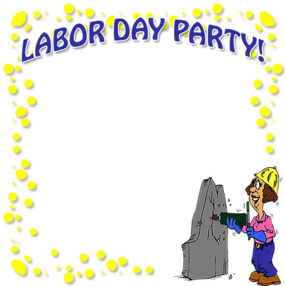 Free Labor Day Borders free image download